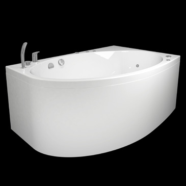 Bubbelbadkar Norden 160 L - 23995 kr - Bubbelbadkar & massagebadkar ...