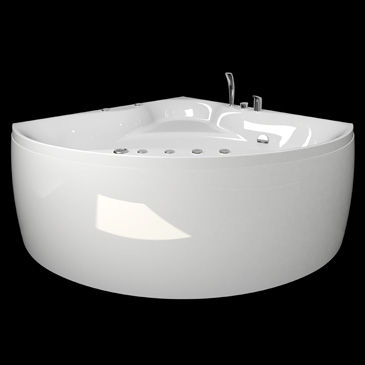 Bubbelbadkar Ocean 130 C - 23995 kr - Bubbelbadkar & massagebadkar ...