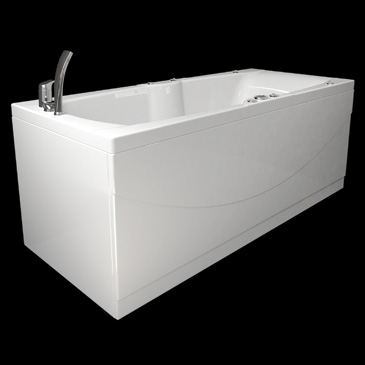 Bubbelbadkar Wave 160 SQ - 19995 kr - Bubbelbadkar & massagebadkar ...