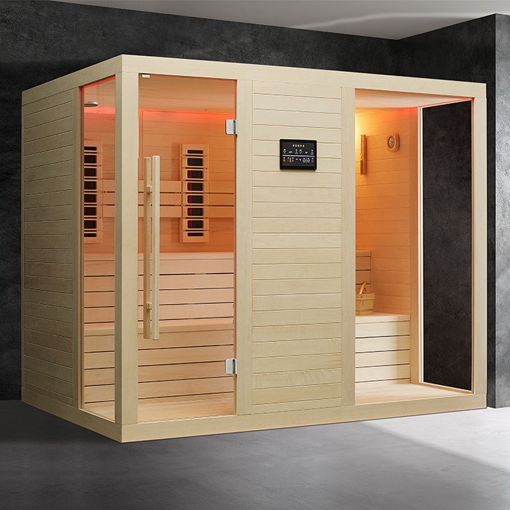 Bastu Combine II - 2-i-1 - 81595 kr - Traditionell bastu - Hemfint.se