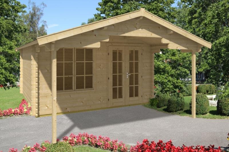 Friggebod Joel 2 - 14.5 m² - 31795 kr - Friggebodar - Hemfint.se