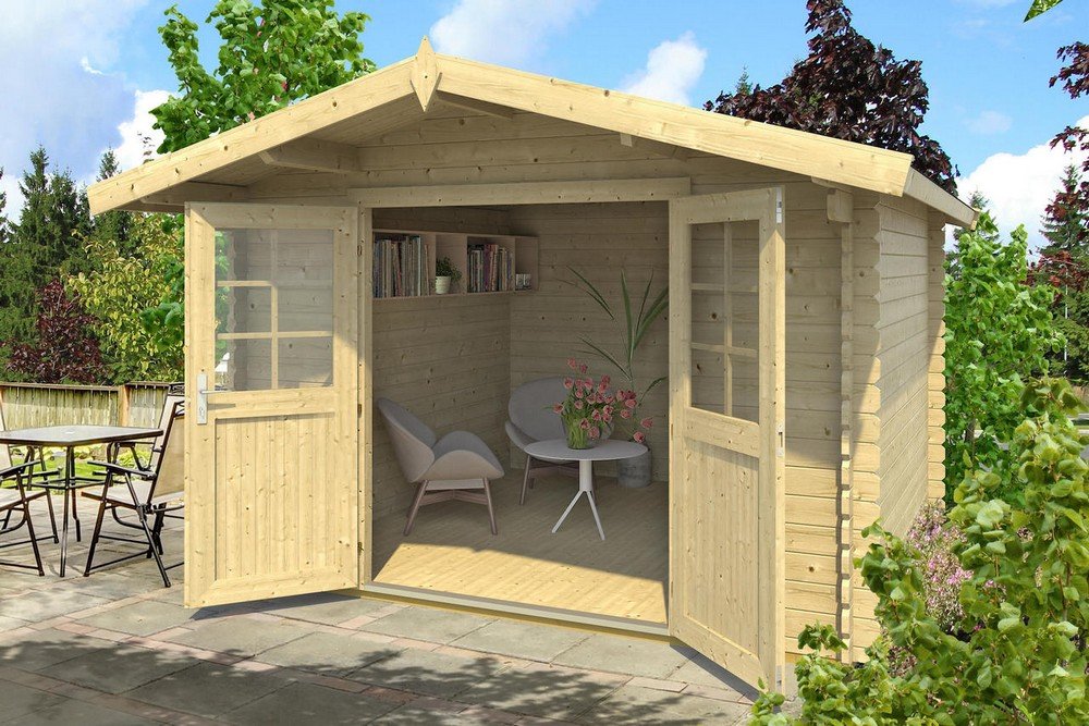 Friggebod Malcolm D - 7 m² - 18895 kr - Friggebodar - Hemfint.se