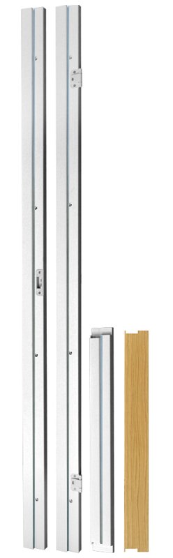 Komplett karmset med tröskelplatta & tätninglist - Vit - 1195 kr ...