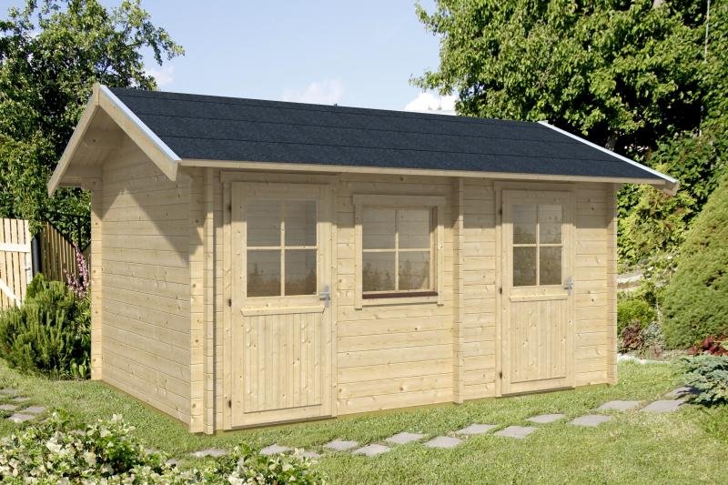 Friggebod Elvin - 13.5 m² - 45595 kr - Friggebodar - Hemfint.se