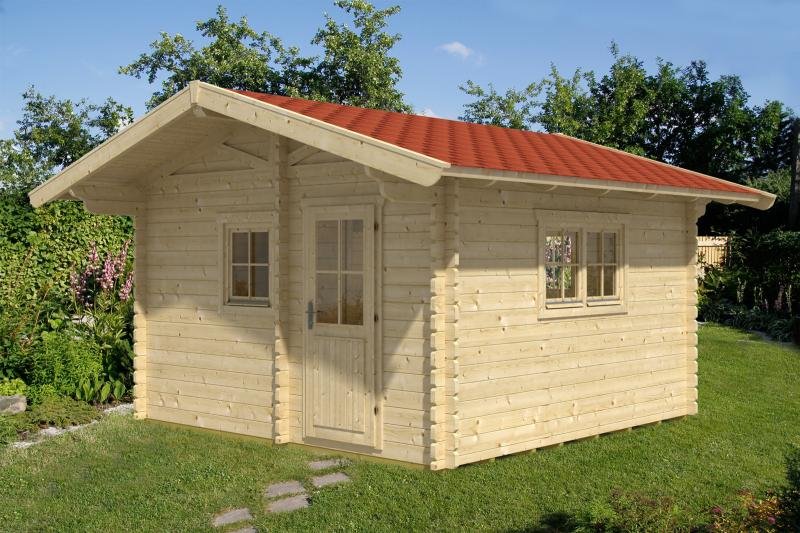 Friggebod Madeley - 14.5 m² - 53295 kr - Friggebodar - Hemfint.se