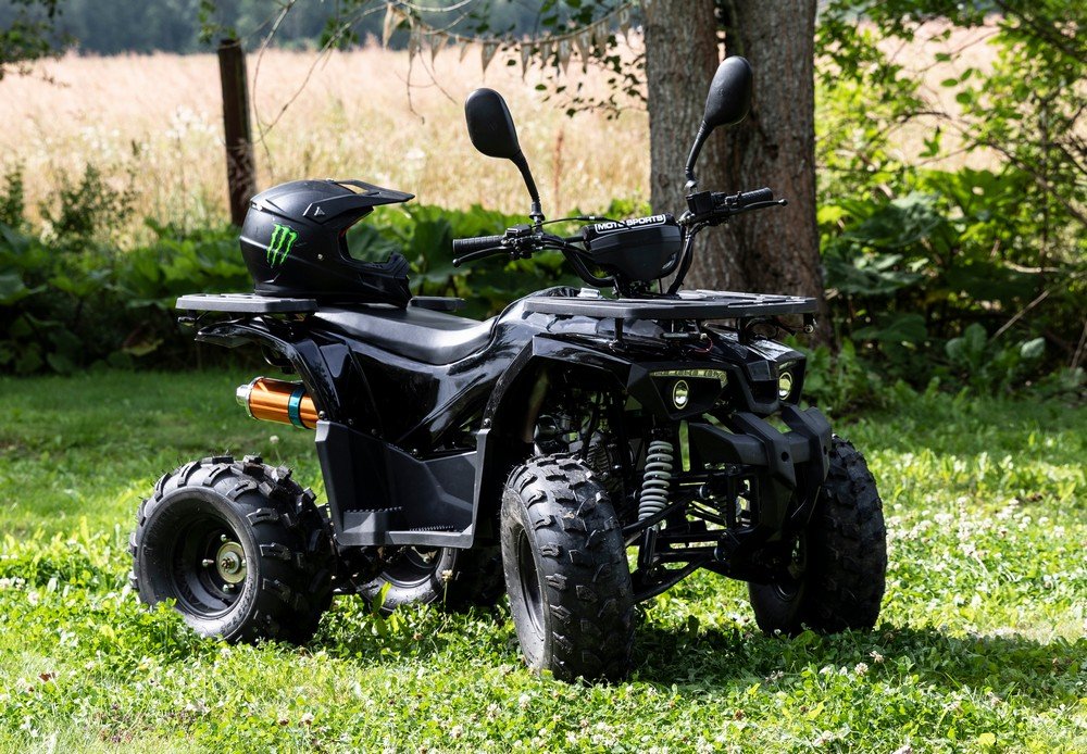 Fyrhjuling - 125cc - 11195 kr - Fyrhjulingar för barn - Hemfint.se