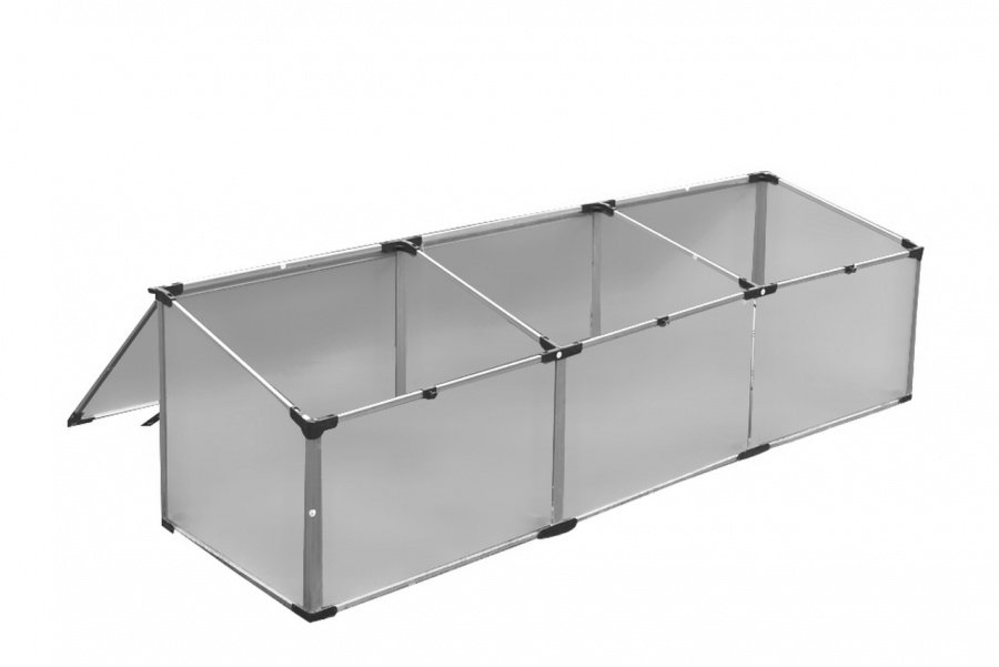 Drivbänk - Miniväxthus / såbädd - 180 x 51 x 51 cm - 805 kr ...