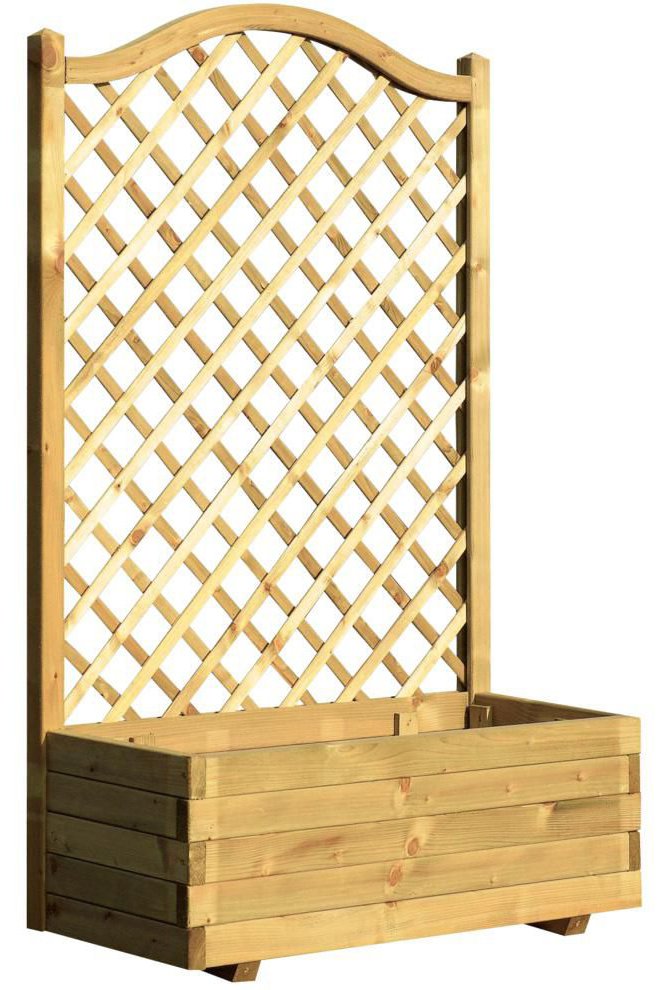 Spaljé med låda Cardross - 90 cm - 849 kr - Spaljéer - Hemfint.se