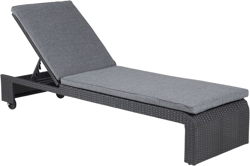 Fjällberg Solstol – Svart - 2990 kr - Solstolar - Hemfint.se