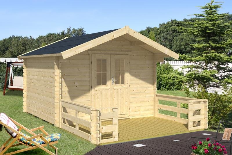 Friggebod Fårö 2 - 7.5 m² - 19295 kr - Friggebodar - Hemfint.se