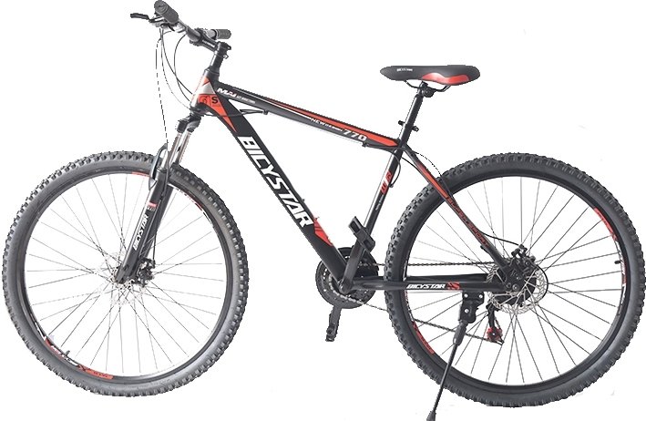 Mountainbike Bicystar - 27,5 Orange - 4995 kr - Mountainbikes - Hemfint.se