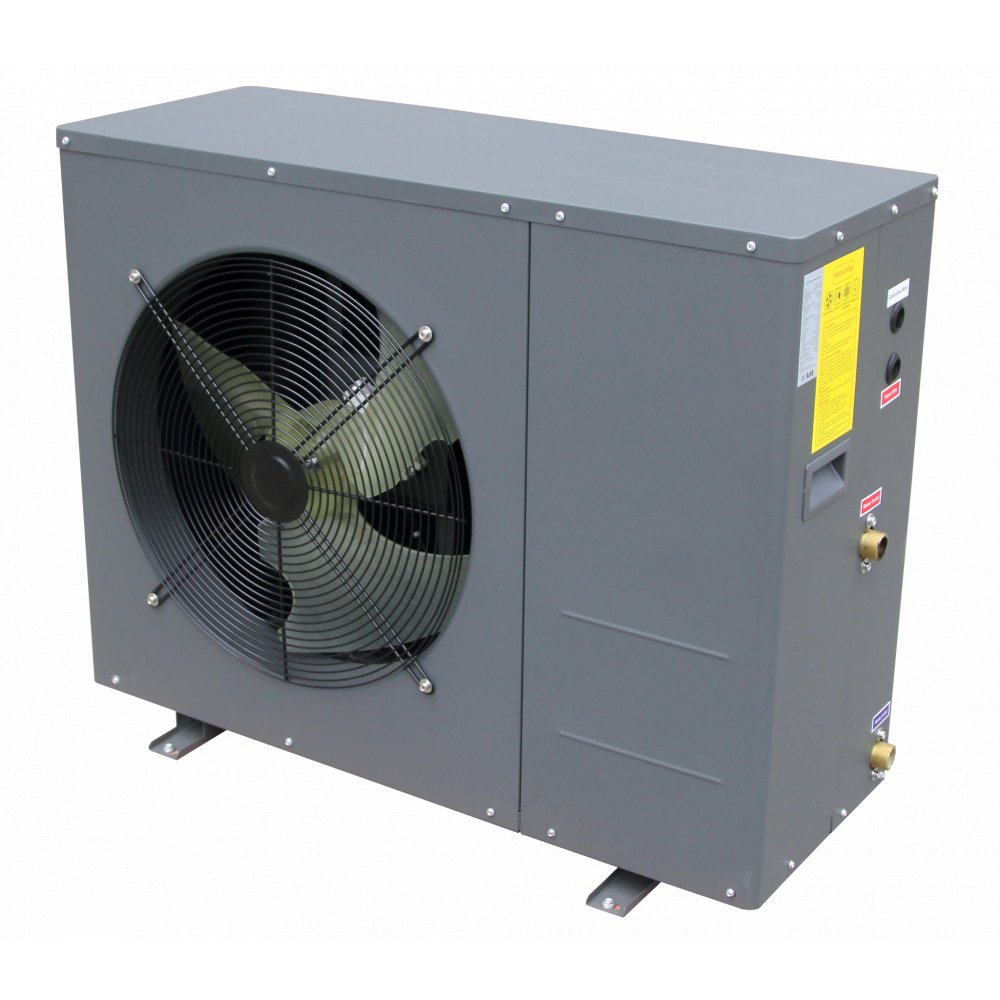 Luft/vatten Värmepump 15 kW - Klarar -30°C - 39988 kr - Luft-vatten ...